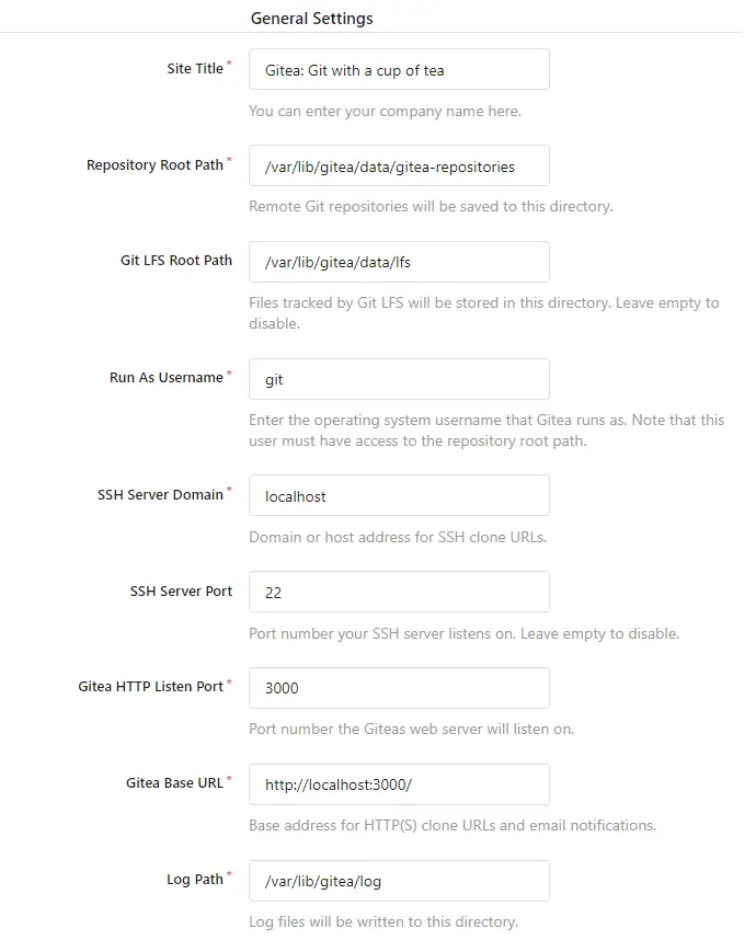 How to Install Gitea Code Hosting Service on Fedora 34