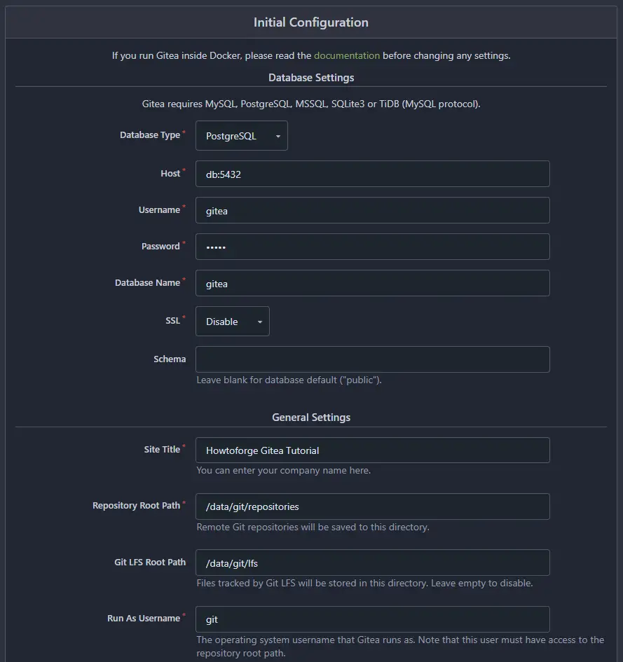How To Install Gitea Devops Platform Using Docker On Debian 12
