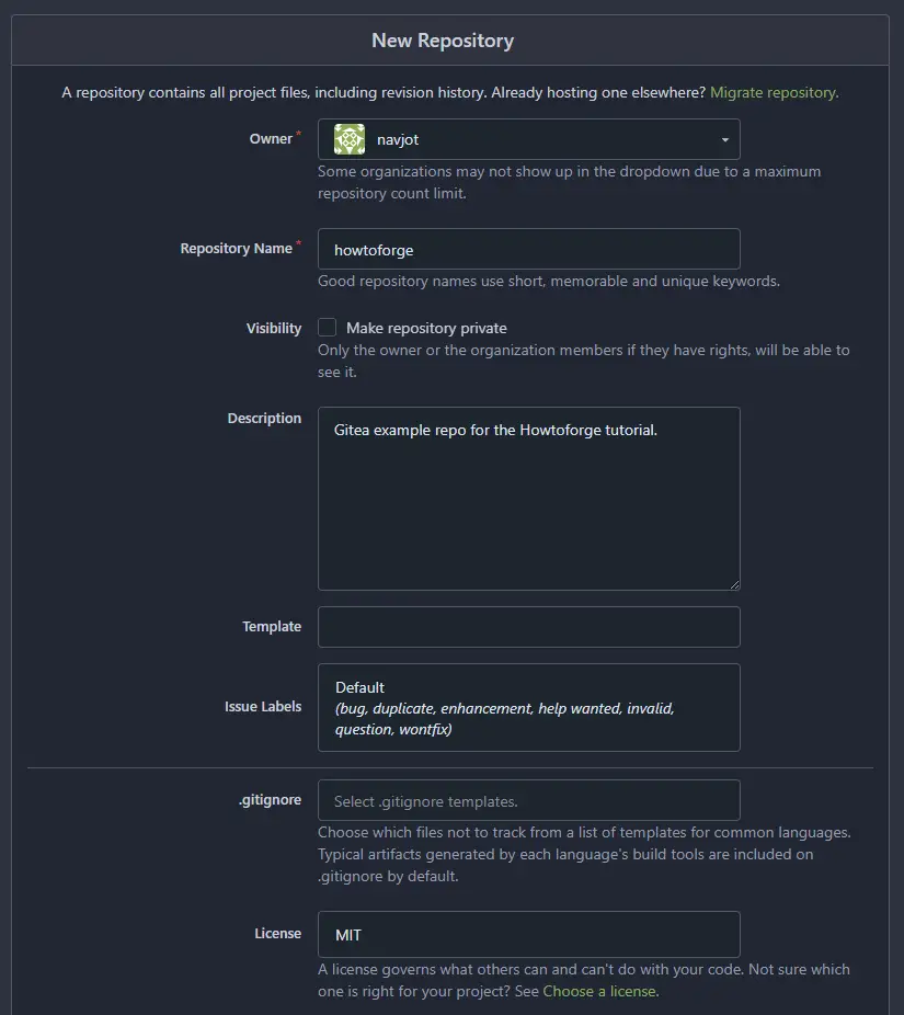 How to Install Gitea DevOps Platform using Docker on Debian 12