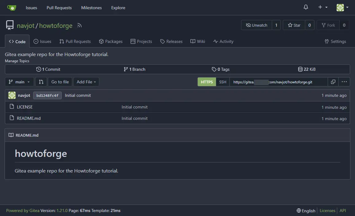 How To Install Gitea Devops Platform Using Docker On Debian 12 2512