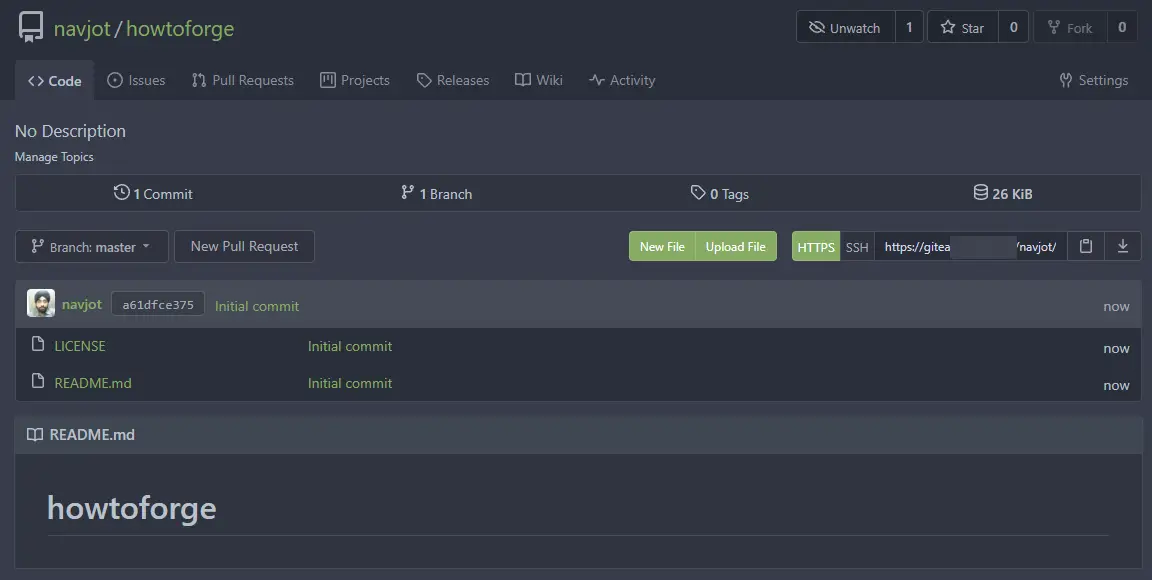 How To Install Gitea Code Hosting Using Docker On Rocky Linux 8 3652