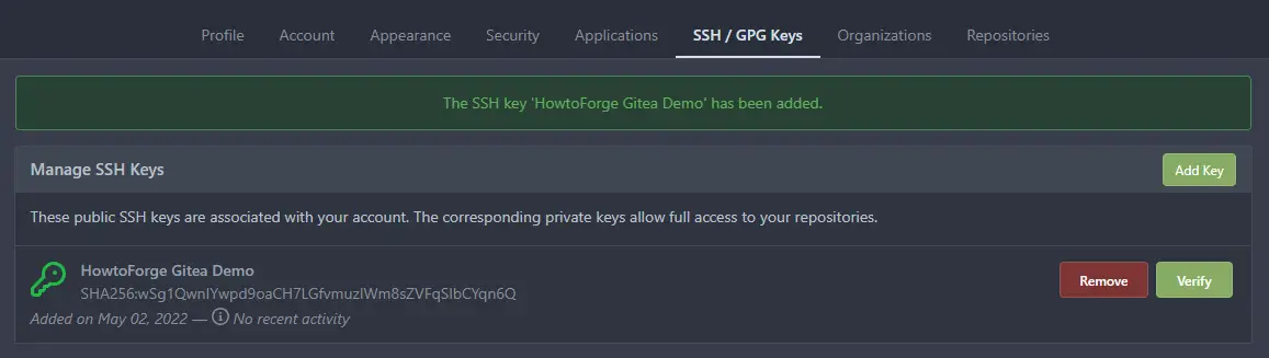How To Install Gitea Code Hosting Using Docker On Rocky Linux 8