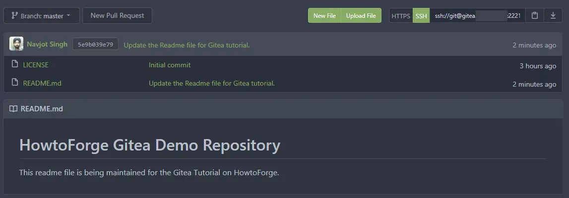 How To Install Gitea Code Hosting Using Docker On Rocky Linux 8