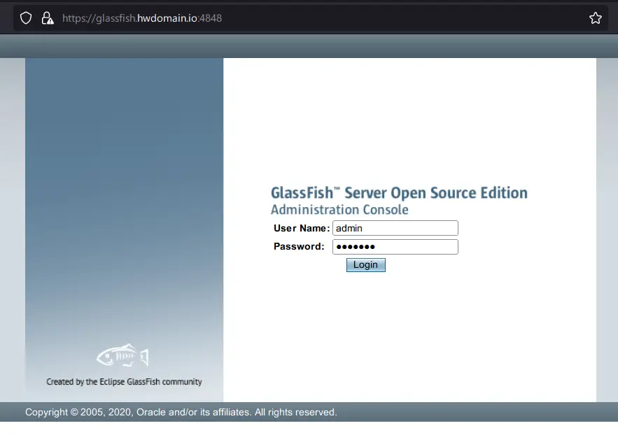 How to Install GlassFish Application Server with Nginx Reverse Proxy on ...