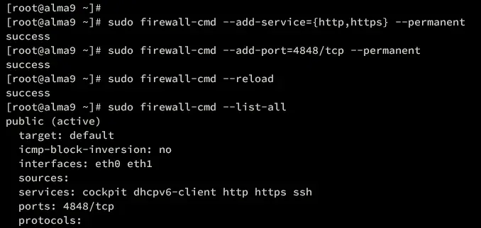 How to Install GlassFish Java Application Server with Nginx Reverse Proxy on AlmaLinux 9