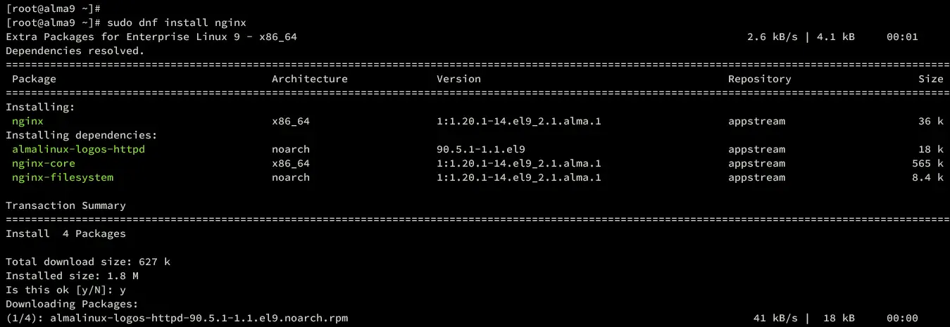How to Install GlassFish Java Application Server with Nginx Reverse Proxy on AlmaLinux 9