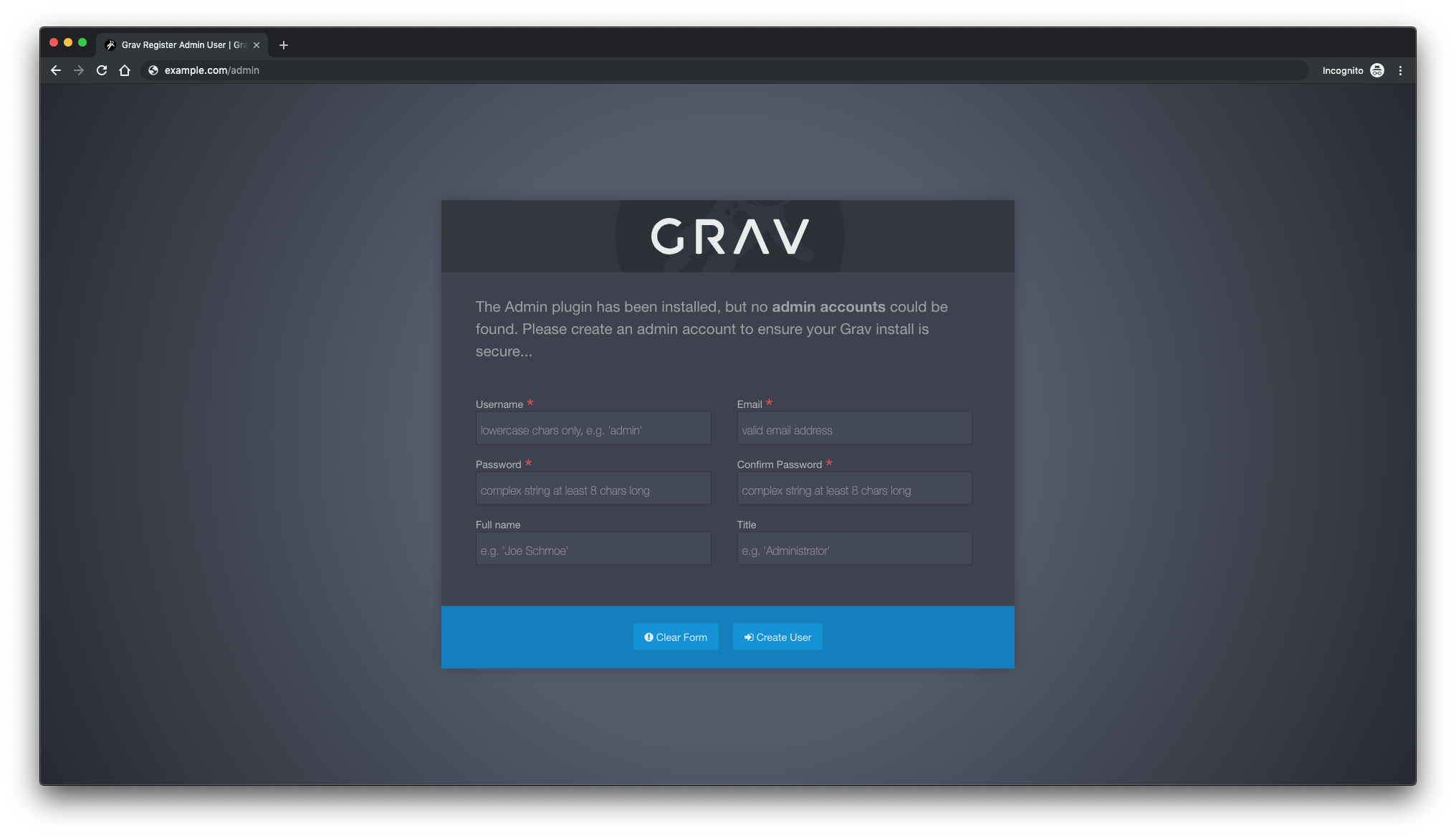 Cómo instalar Grav CMS con Nginx en Fedora 30 – HowtoForge