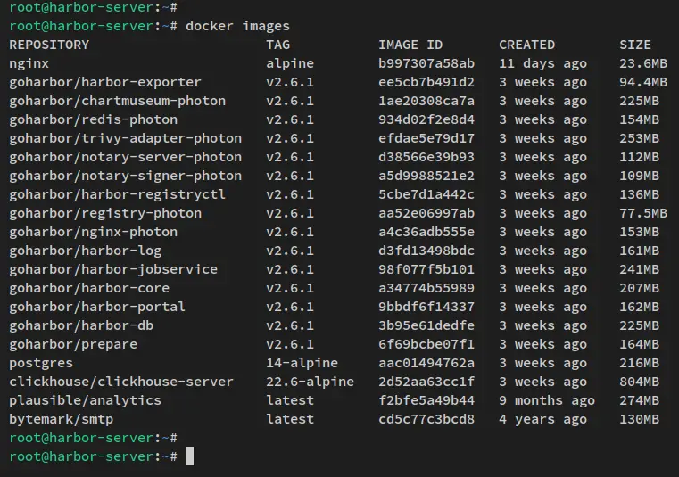 How to Install Harbor Docker Image Registry on Ubuntu 22.04
