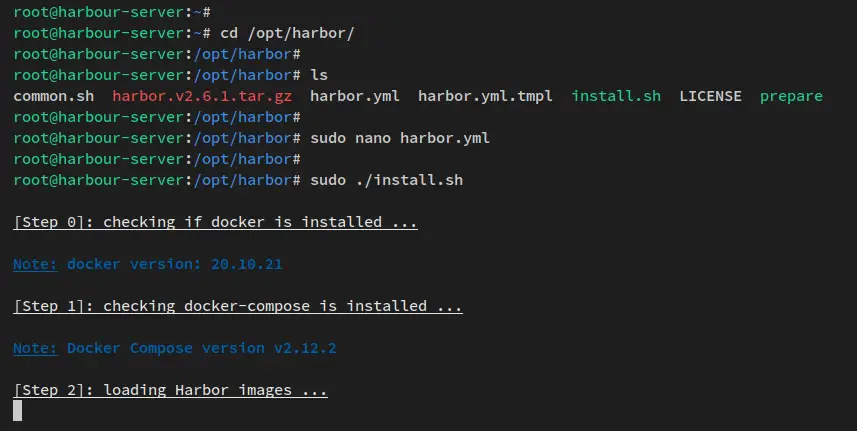 How To Install Harbor Docker Image Registry On Ubuntu 22 04