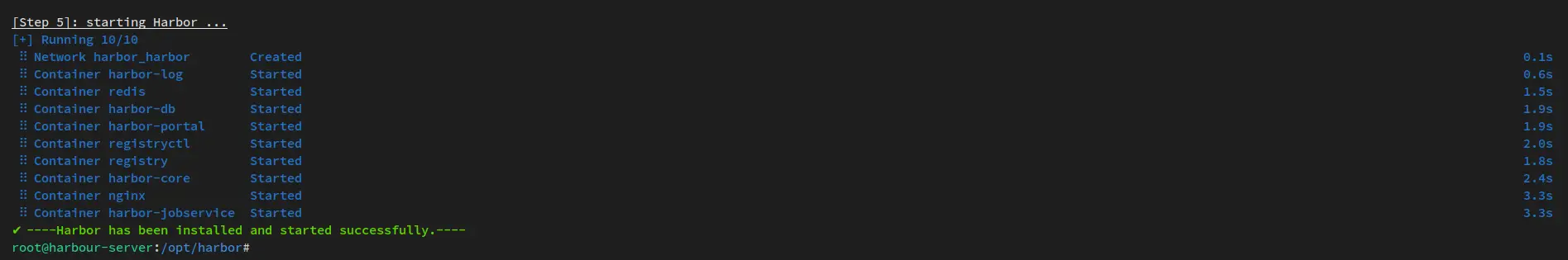 How To Install Harbor Docker Image Registry On Ubuntu 22 04