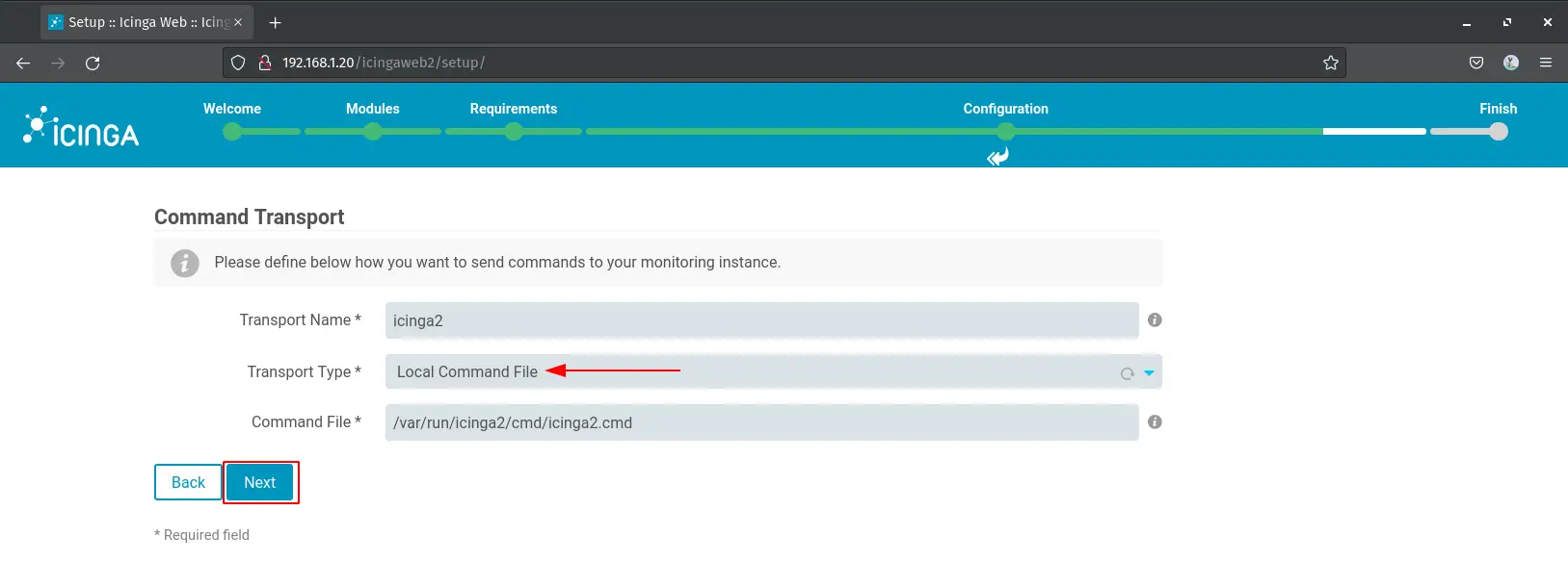 How to Install Icinga 2 Monitoring Tool on CentOS 8