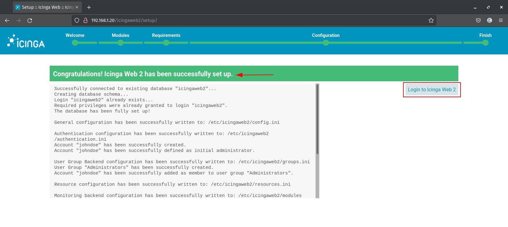 How To Install Icinga 2 Monitoring Tool On Centos 8