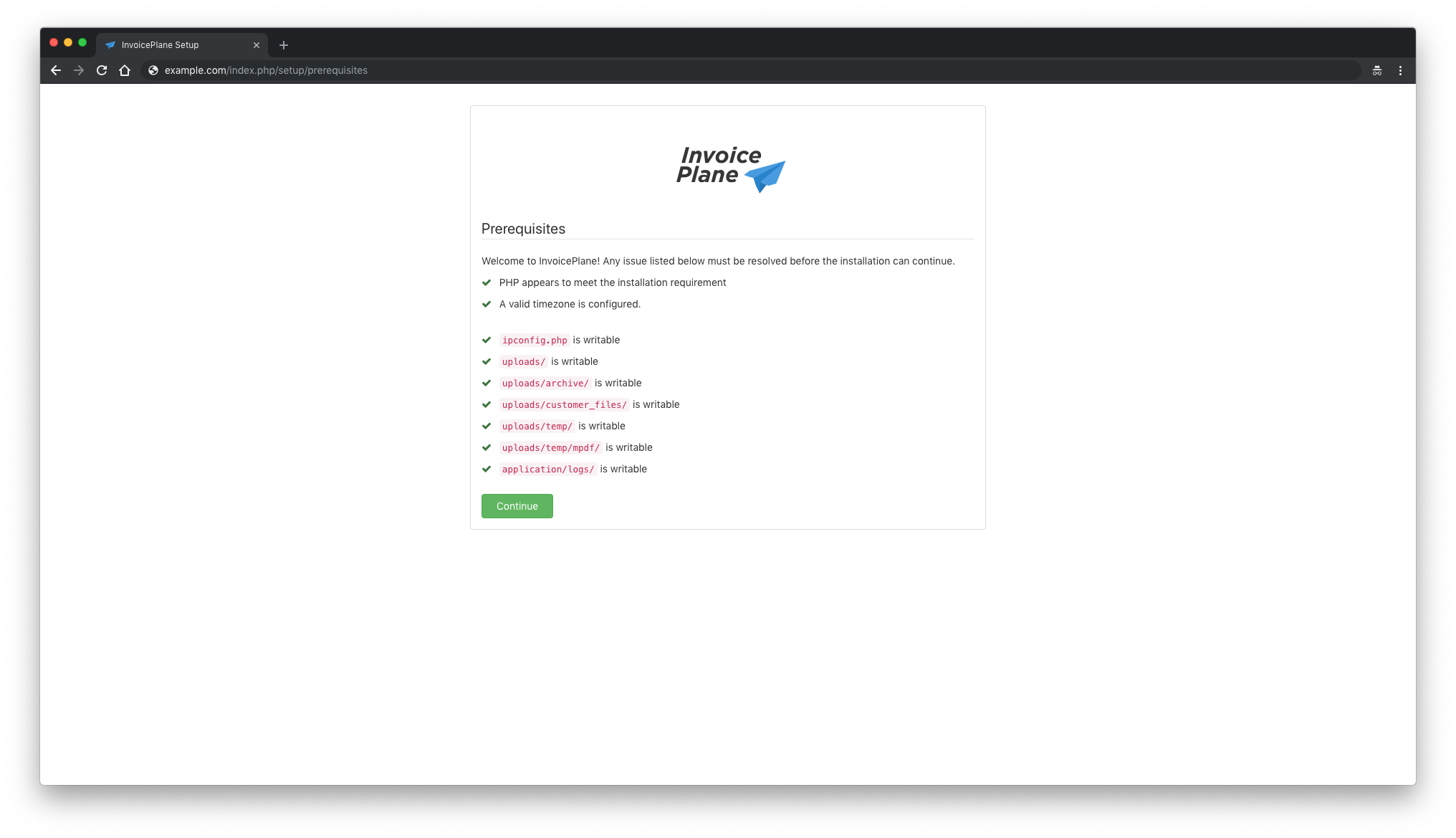 How to Install InvoicePlane with Nginx on CentOS 7 - Cộng Đồng Linux