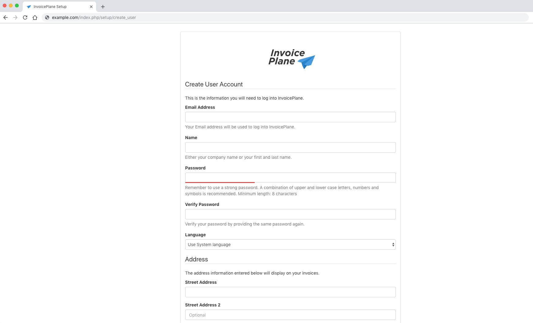 How to Install InvoicePlane with Nginx on CentOS 7 - Cộng Đồng Linux