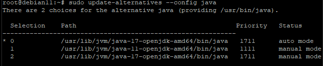 How to Install Java 17 (JDK 17) on Debian 11