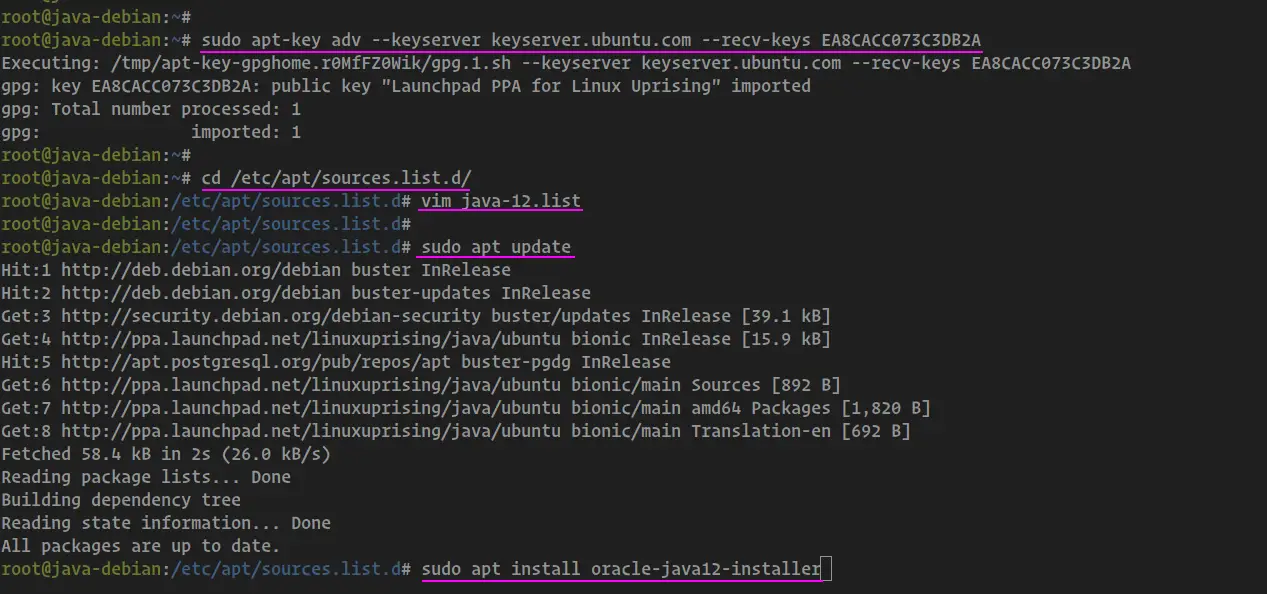 How To Install Java JDK And JRE On Debian 10