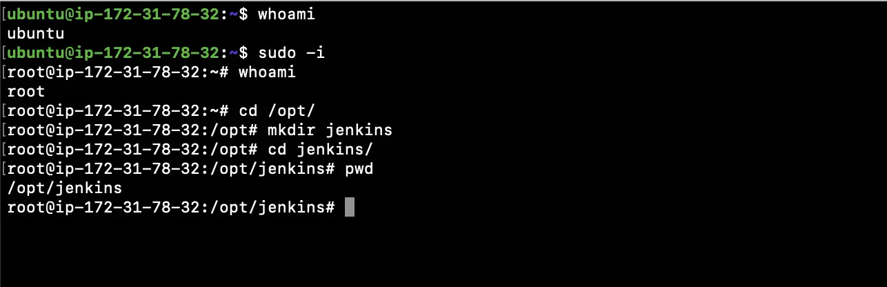 How To Install Jenkins Using A War File On Aws Ec2 Ubuntu 2004 Instance