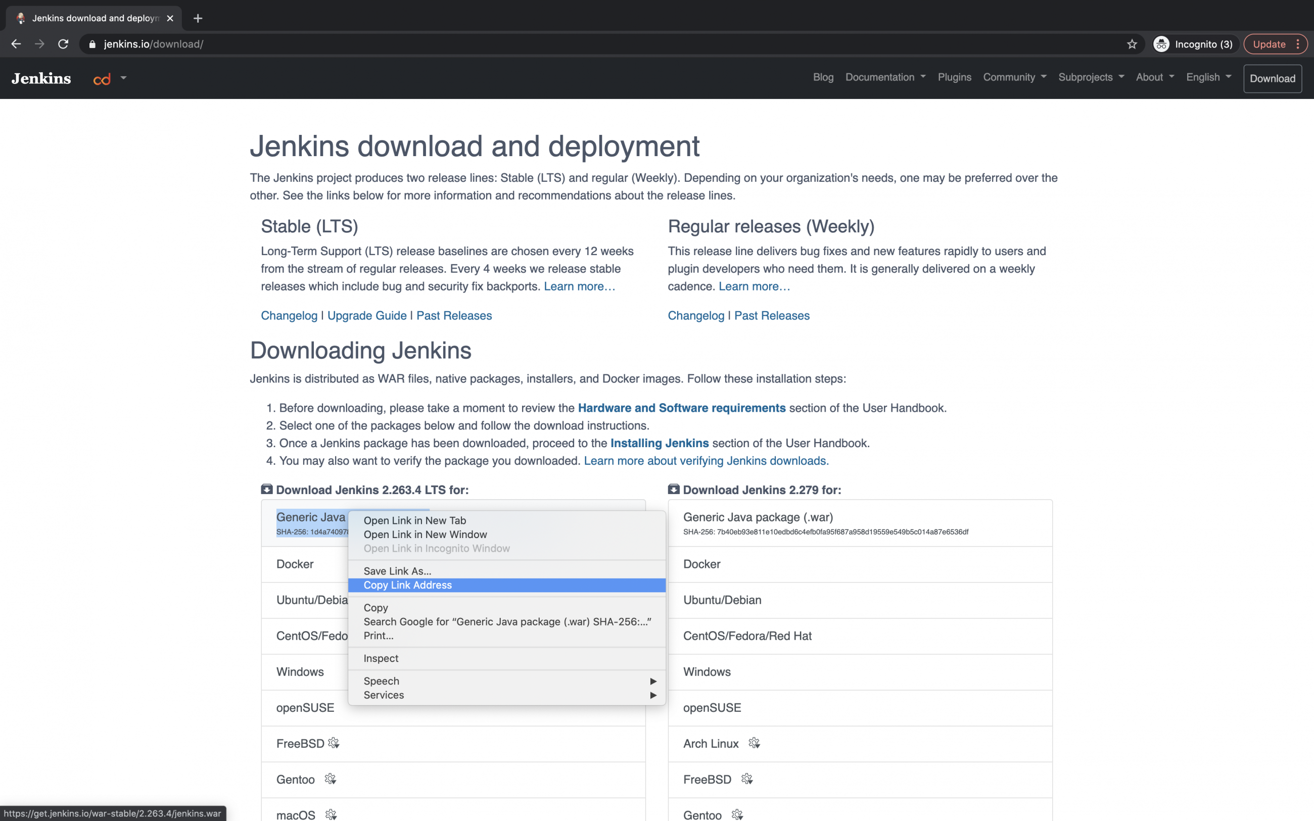 How To Install Jenkins Using A War File On Aws Ec2 Ubuntu 2004 Instance