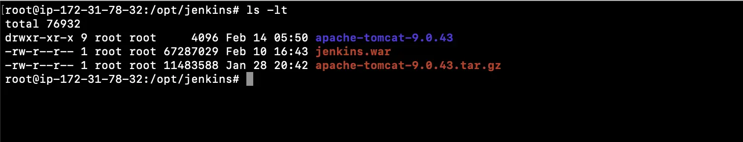 How To Install Jenkins Using A War File On Aws Ec2 Ubuntu 2004 Instance