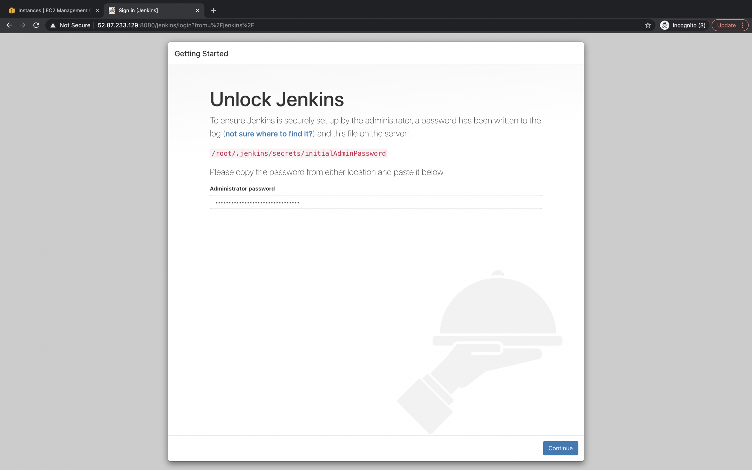 How to install Jenkins using a .war file on AWS EC2 Ubuntu 20.04 instance