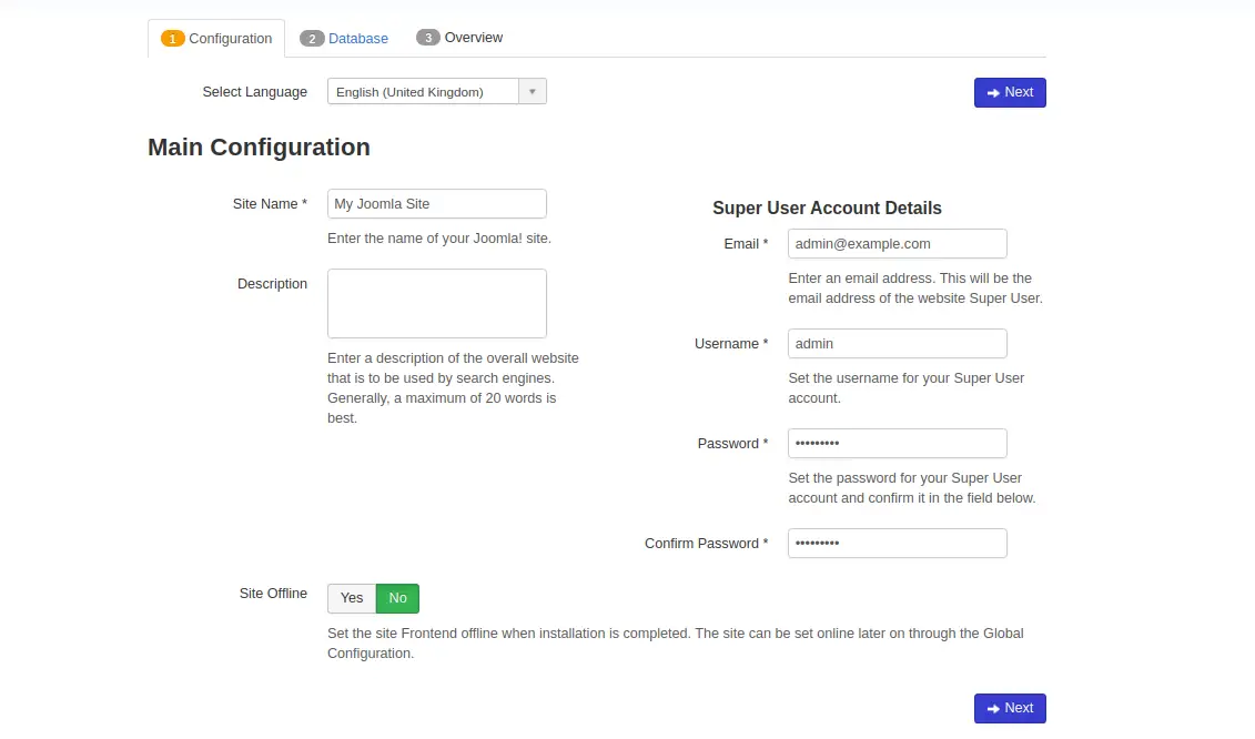 How To Install Joomla With Apache2 And Lets Encrypt On Ubuntu 2004
