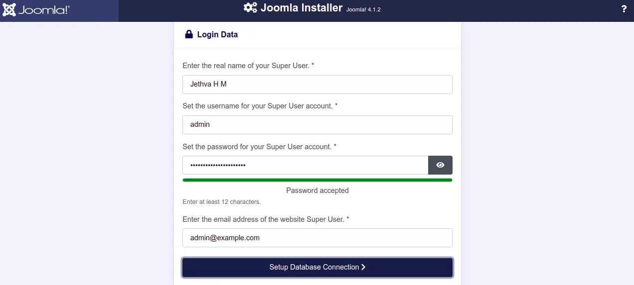 How To Install Joomla With Apache And Lets Encrypt Ssl On Ubuntu 2204