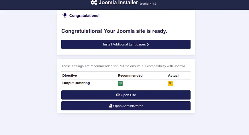 How To Install Joomla With Apache And Lets Encrypt Ssl On Ubuntu 2204