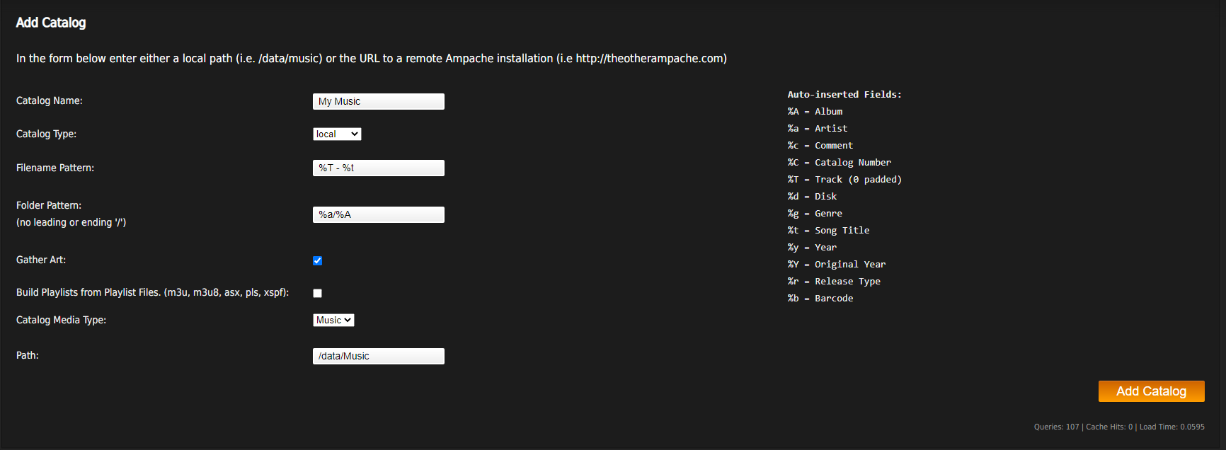 How to Install Ampache Music Streaming Server on Fedora 33
