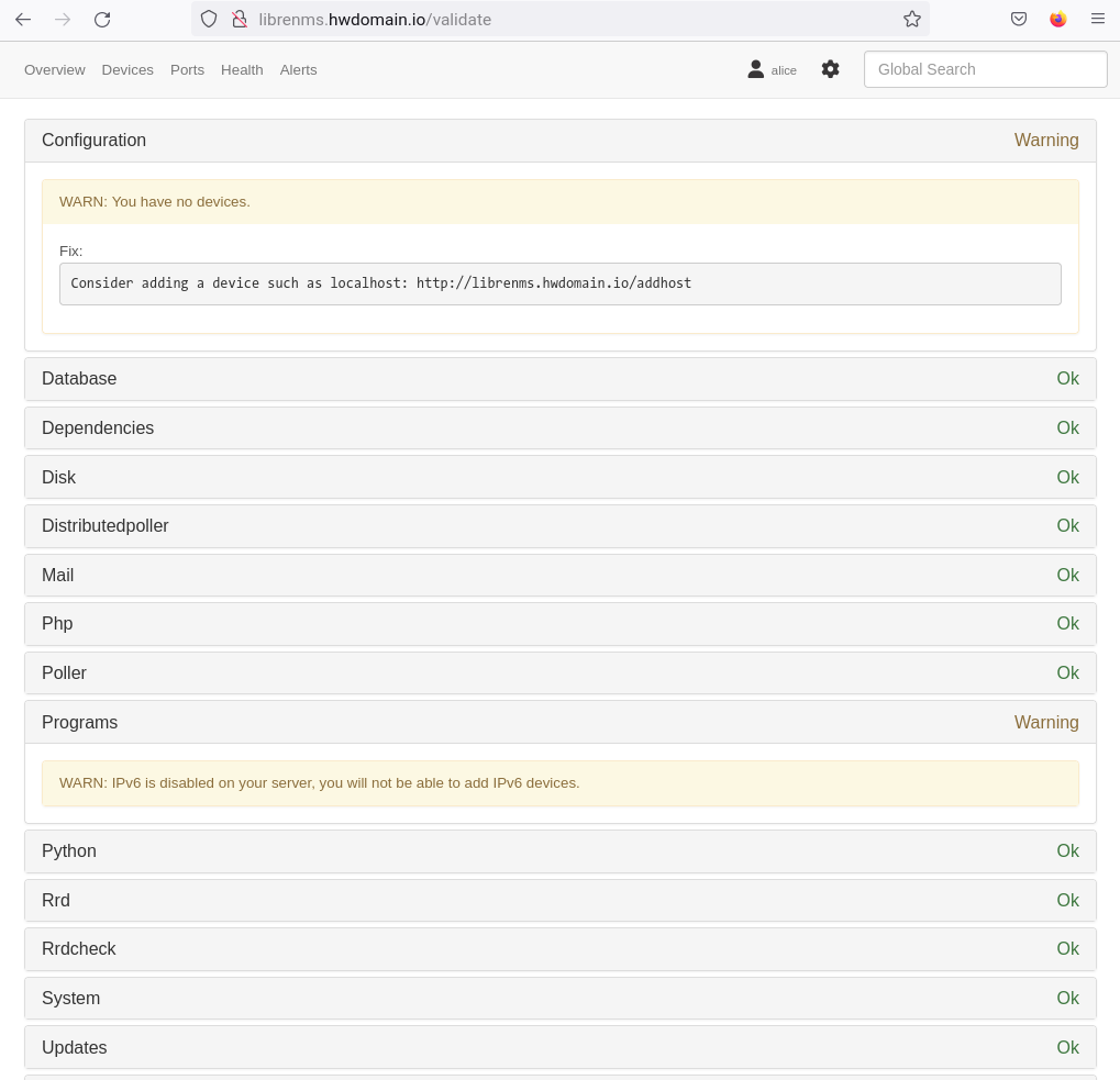 How to Install LibreNMS Monitoring Solution on Rocky Linux How to Install LibreNMS Monitoring Solution on Rocky Linux