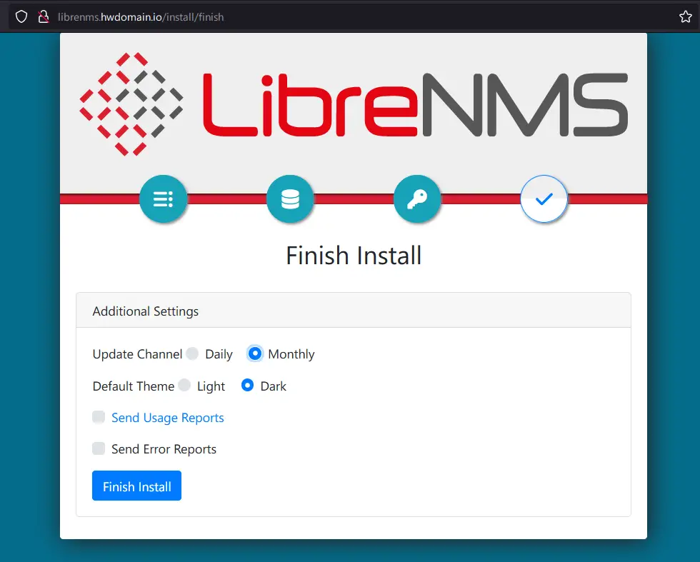 How to Install LibreNMS Monitoring Tool on AlmaLinux 9