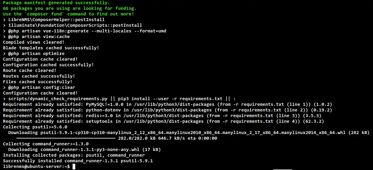 How to Install LibreNMS Monitoring Tool on Ubuntu 22.04