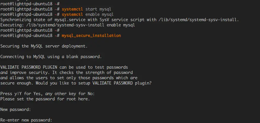 How to Install Lighttpd with PHP-FPM 7 and MySQL 5.7 on Ubuntu 18.04 LTS