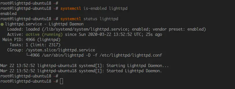 How to Install Lighttpd with PHP-FPM 7 and MySQL 5.7 on Ubuntu 18.04 LTS