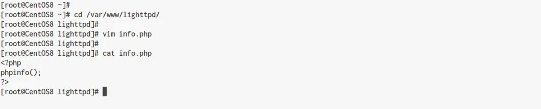 How To Install Ligd With Php Fpm And Mariadb On Centos 8