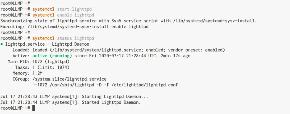 How To Install Ligd With Php Fpm And Mysql On Ubuntu 2004 Lts