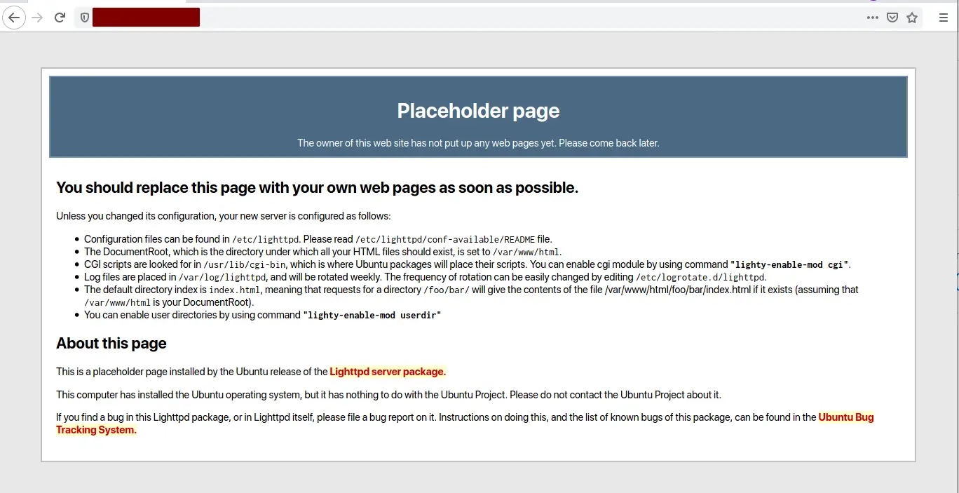 How To Install Ligd With Php Fpm And Mysql On Ubuntu 2004 Lts