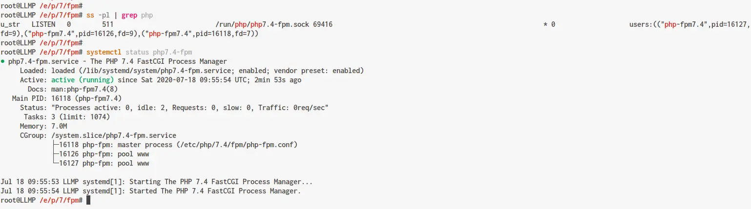 How To Install Ligd With Php Fpm And Mysql On Ubuntu 2004 Lts