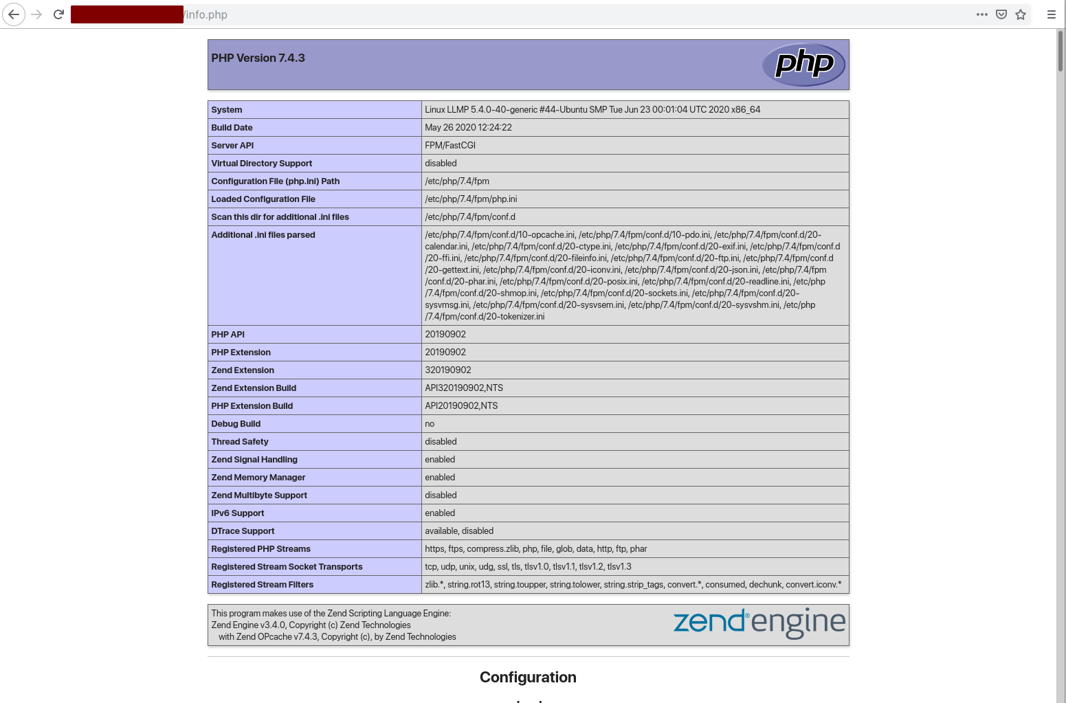How To Install Ligd With Php Fpm And Mysql On Ubuntu 2004 Lts