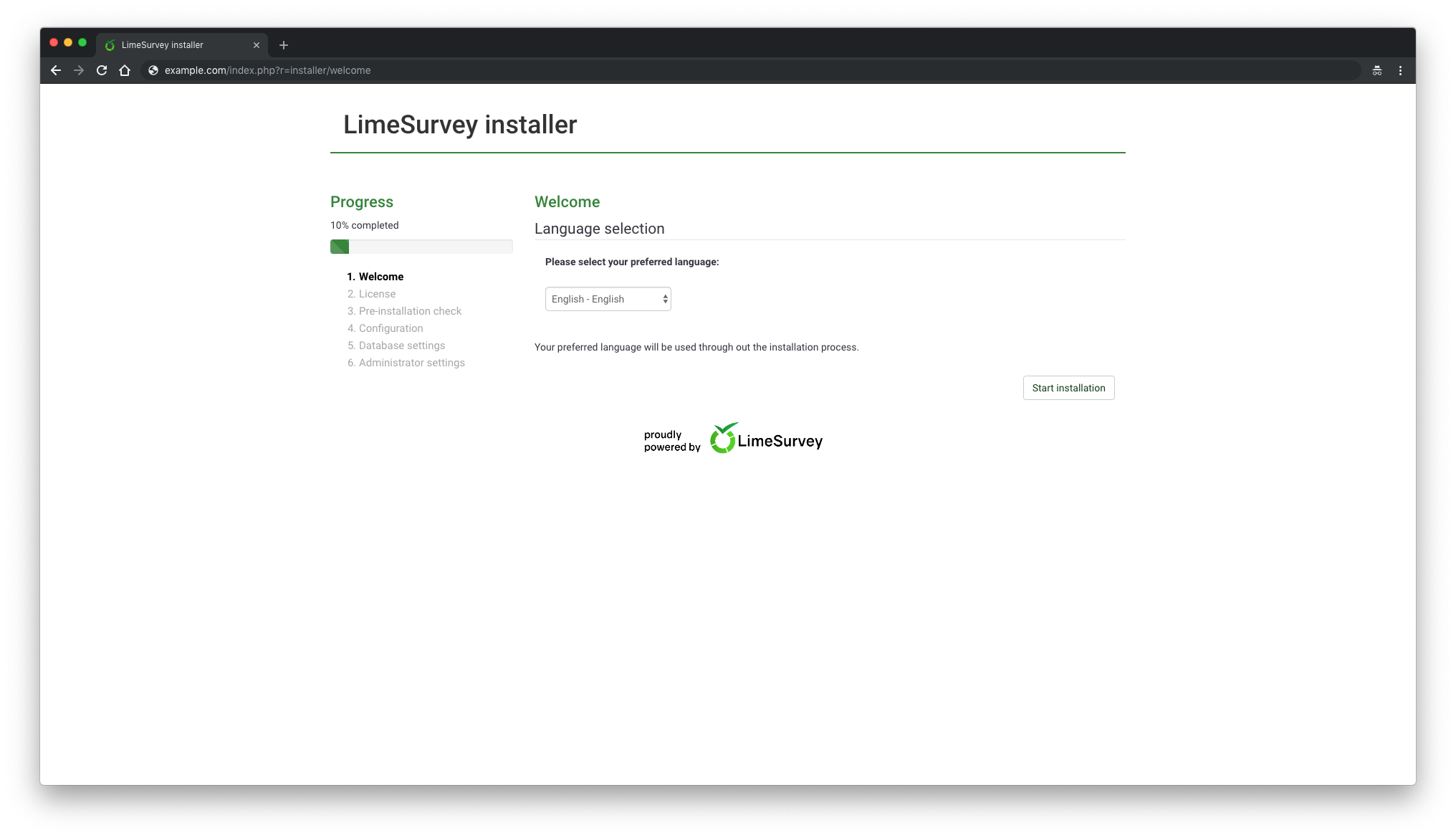 How to Install LimeSurvey (CE) on CentOS 7