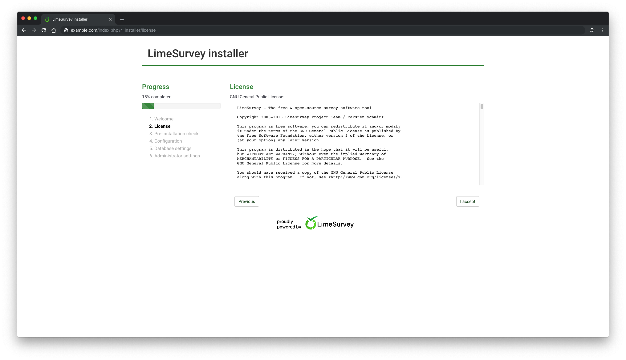 How to Install LimeSurvey (CE) on CentOS 7