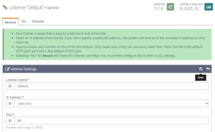 How To Install Lomp Stack Openlitespeed Mysql And Php On Debian 12