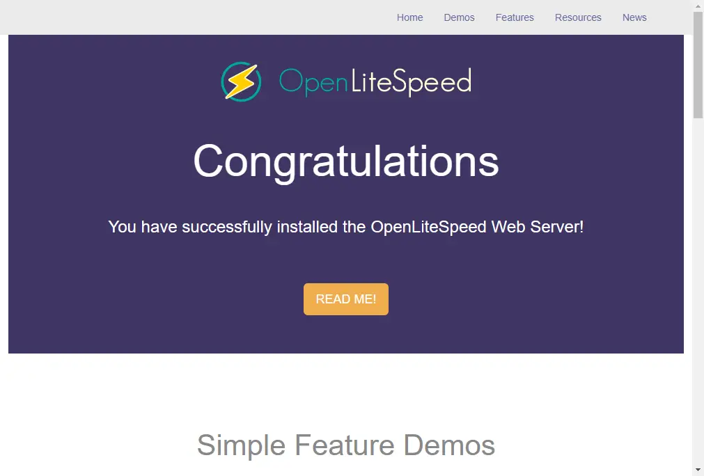 How To Install Lomp Stack Openlitespeed Mysql And Php On Ubuntu 2404