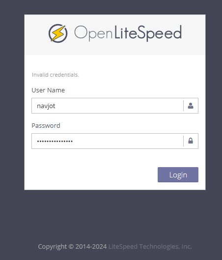 How To Install Lomp Stack Openlitespeed Mysql And Php On Ubuntu 2404