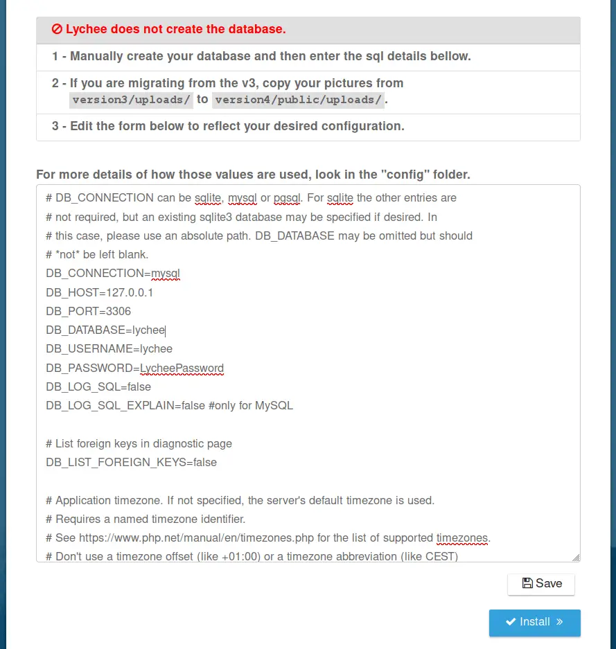 How to Install Lychee Photo Management System on Debian 12