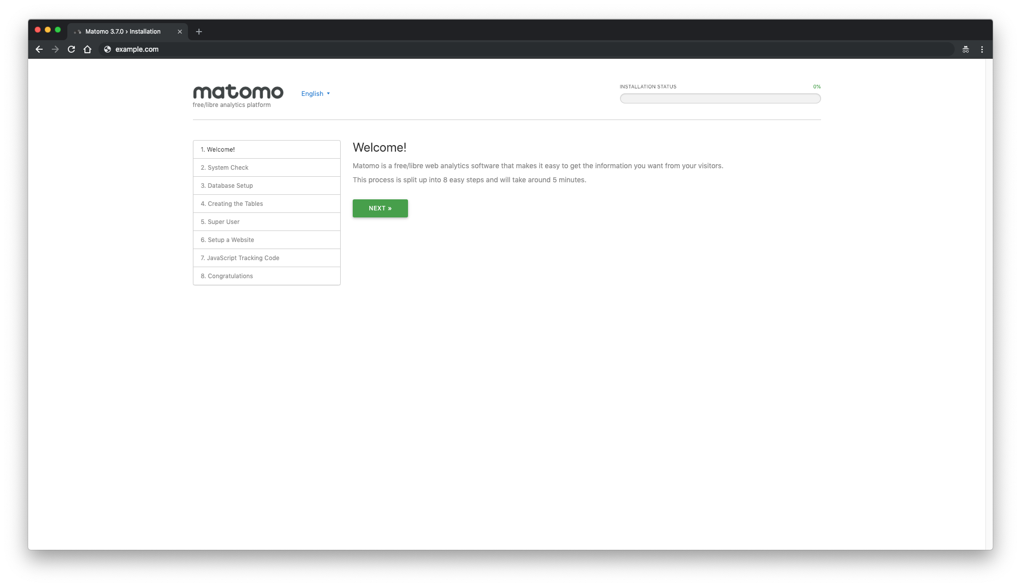 How to Install Matomo Web Analytics on CentOS 7