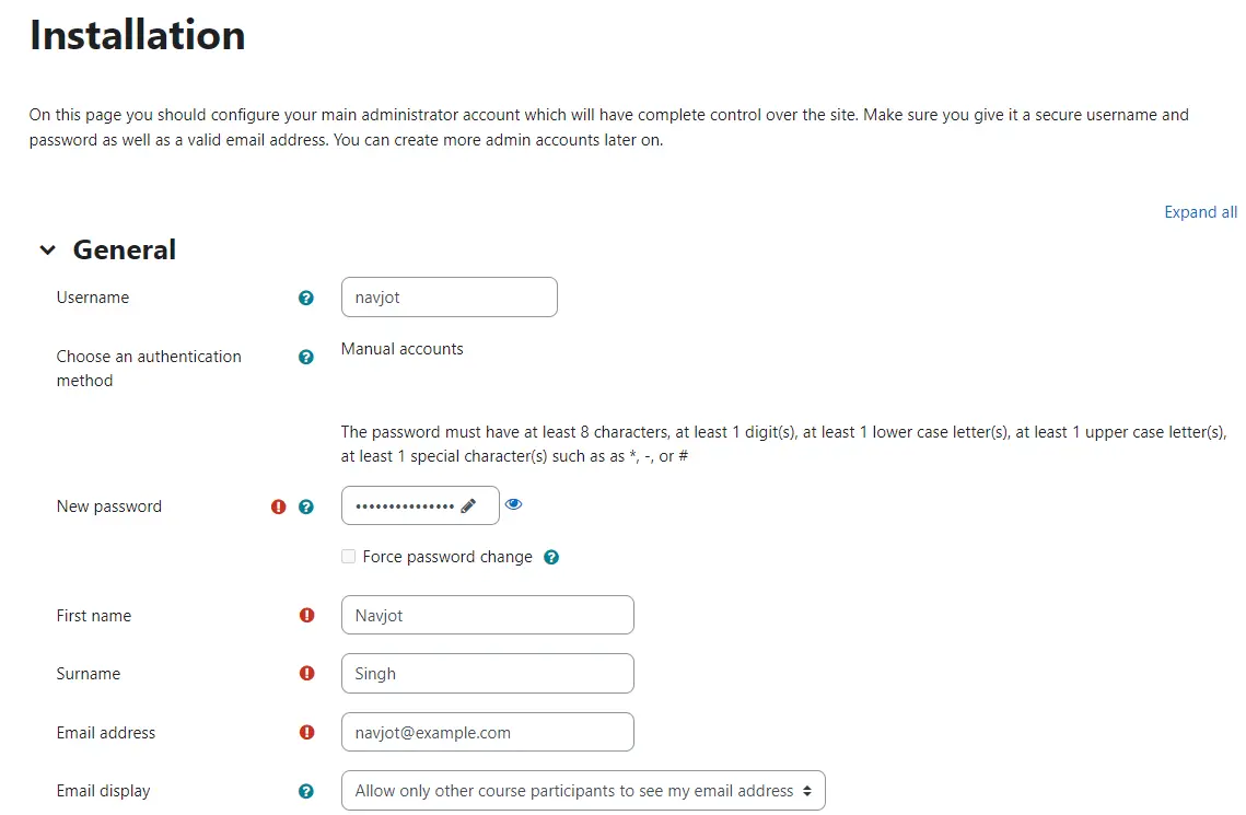 How to Install Moodle eLearning Platform on Rocky Linux 8