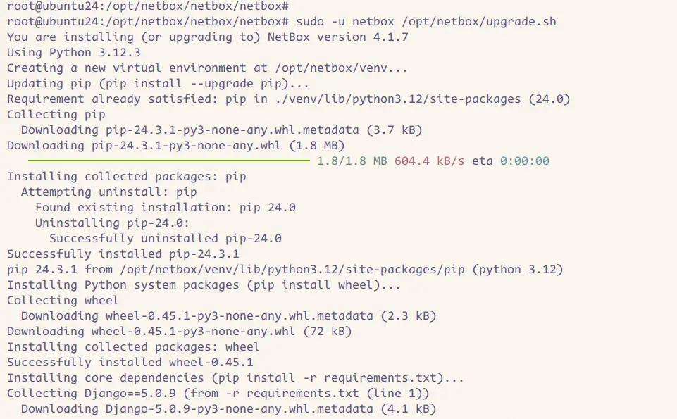 How to Install NetBox IRM (Infrastructure Resource Modelling Tool) on Ubuntu 24.04 Server