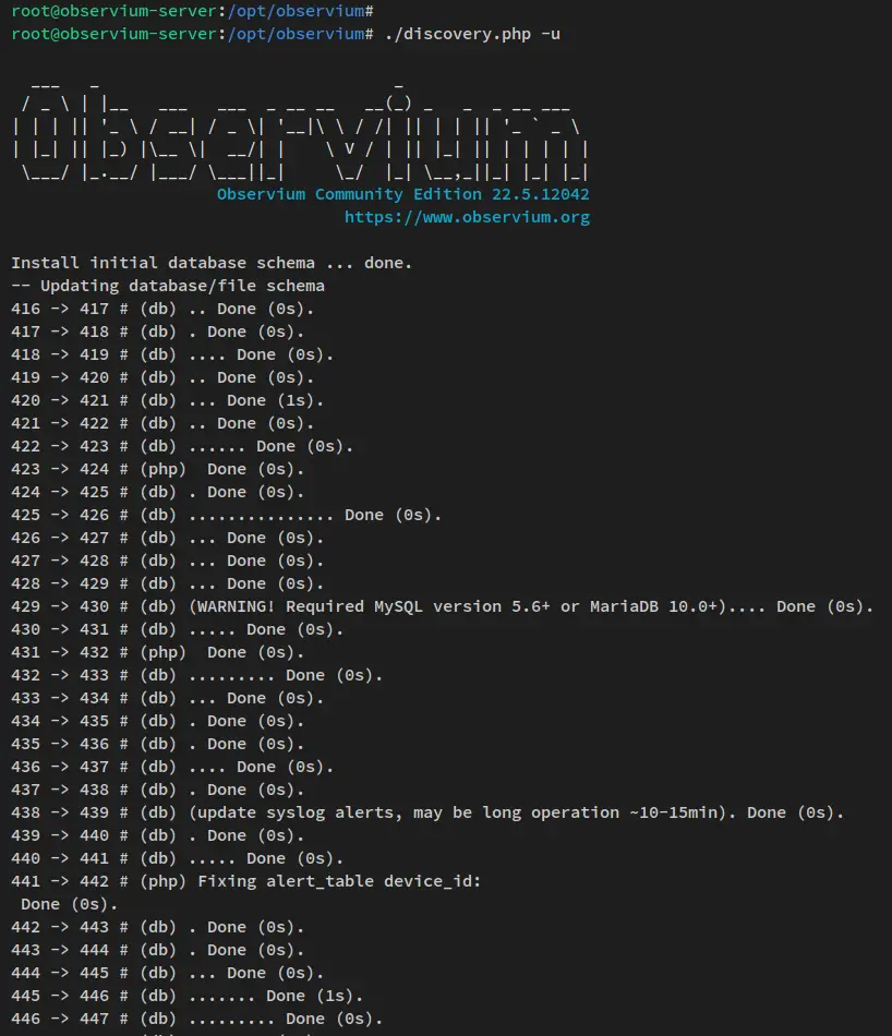 How to Install Observium Network Monitoring Tool on Debian 11
