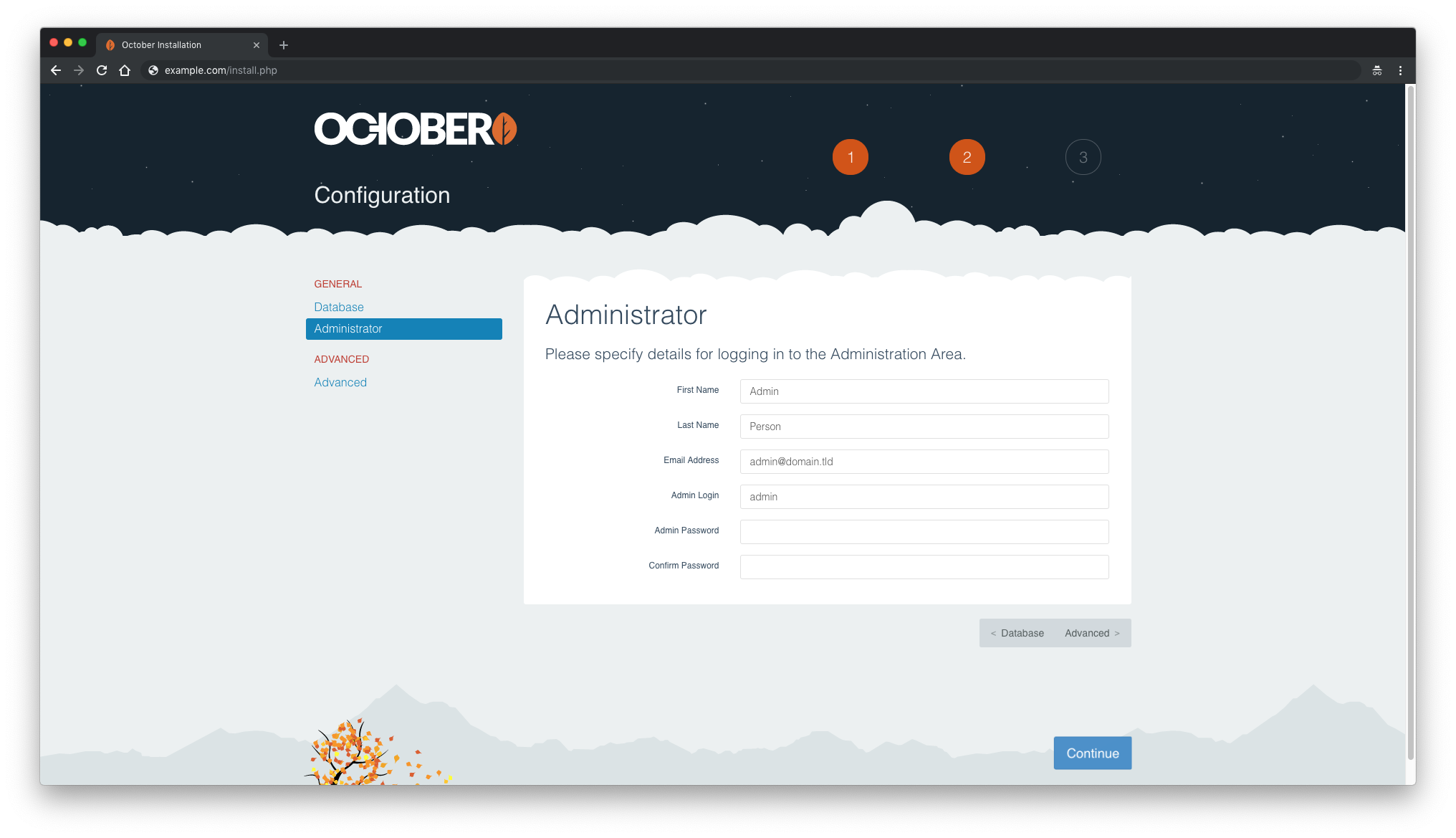 How to Install October CMS platform on CentOS 7