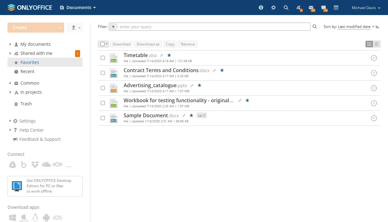 How to install ONLYOFFICE Workspace on Ubuntu
